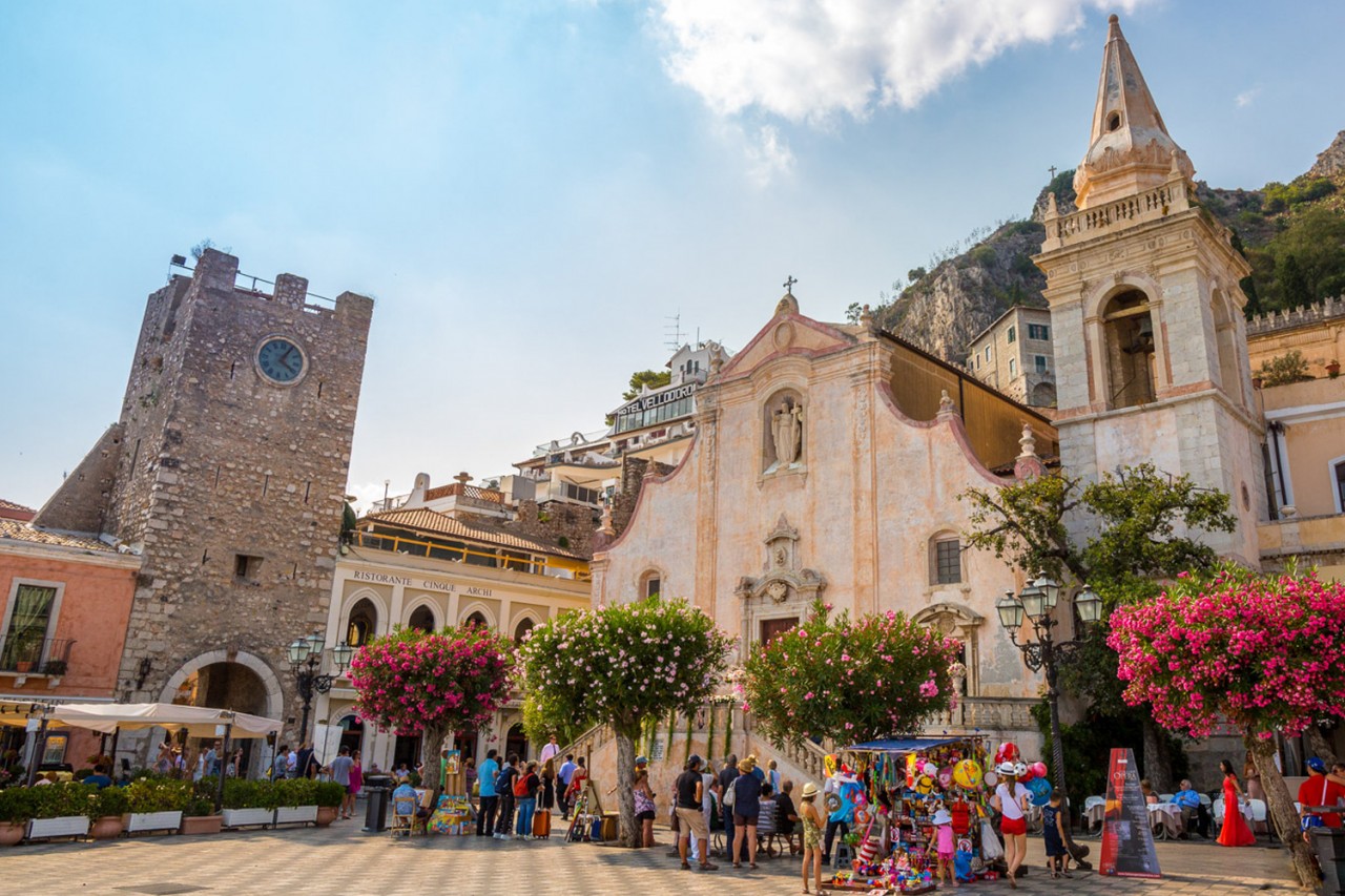 Taormina - Chiesa di San Giuseppe - Wedding Sicily Blog