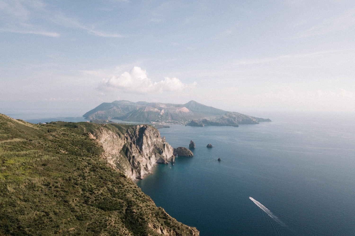 Aeolian Islands view - Wedding Sicily