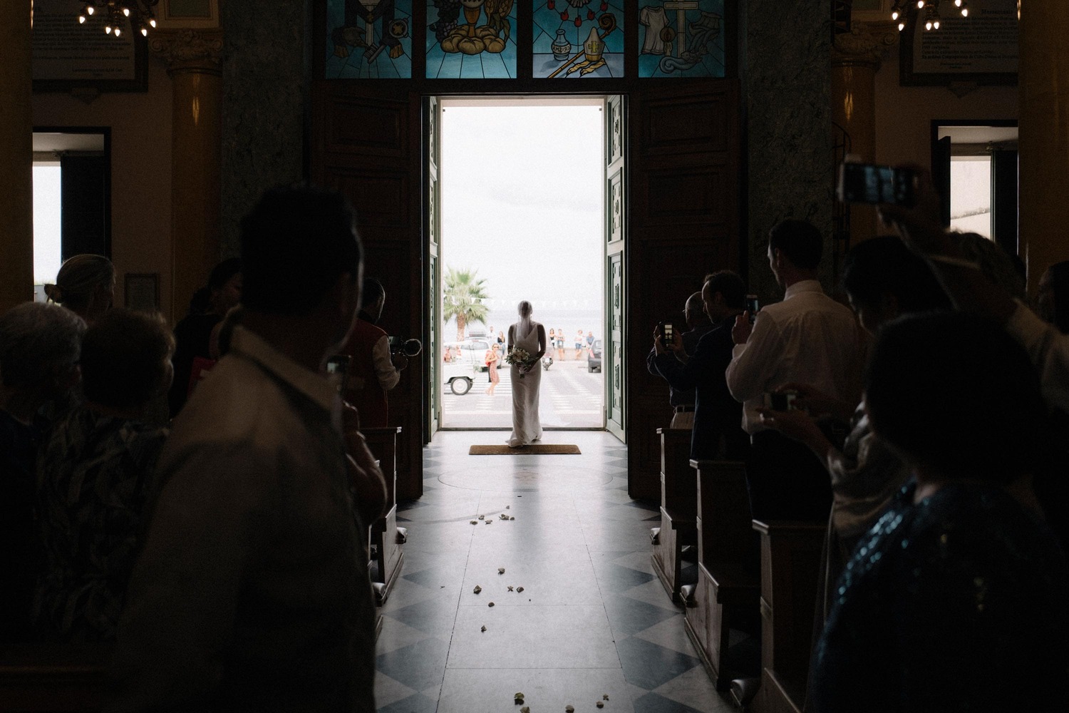 Aeolian Islands view - Wedding Sicily