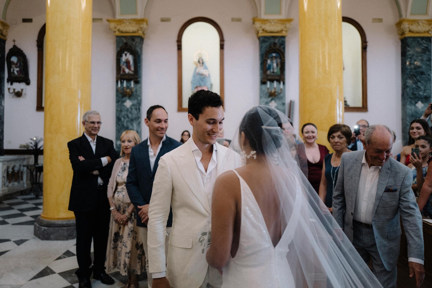 Aeolian Islands view - Wedding Sicily