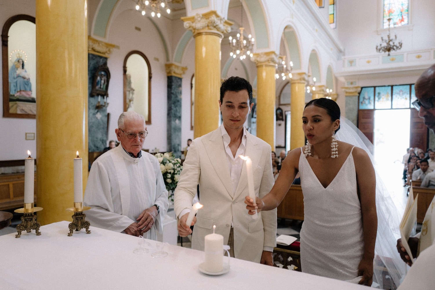 Aeolian Islands view - Wedding Sicily