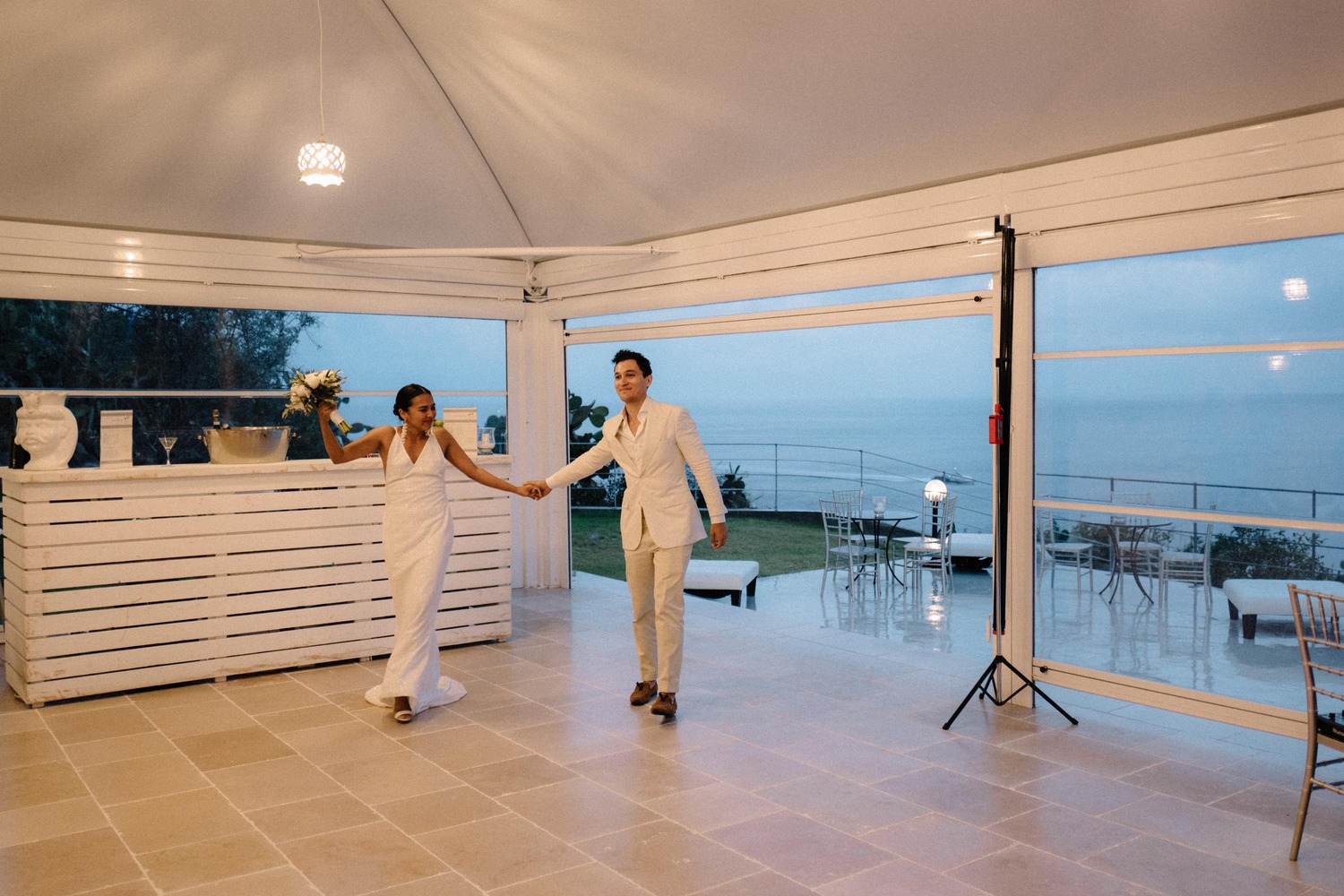 Aeolian Islands view - Wedding Sicily