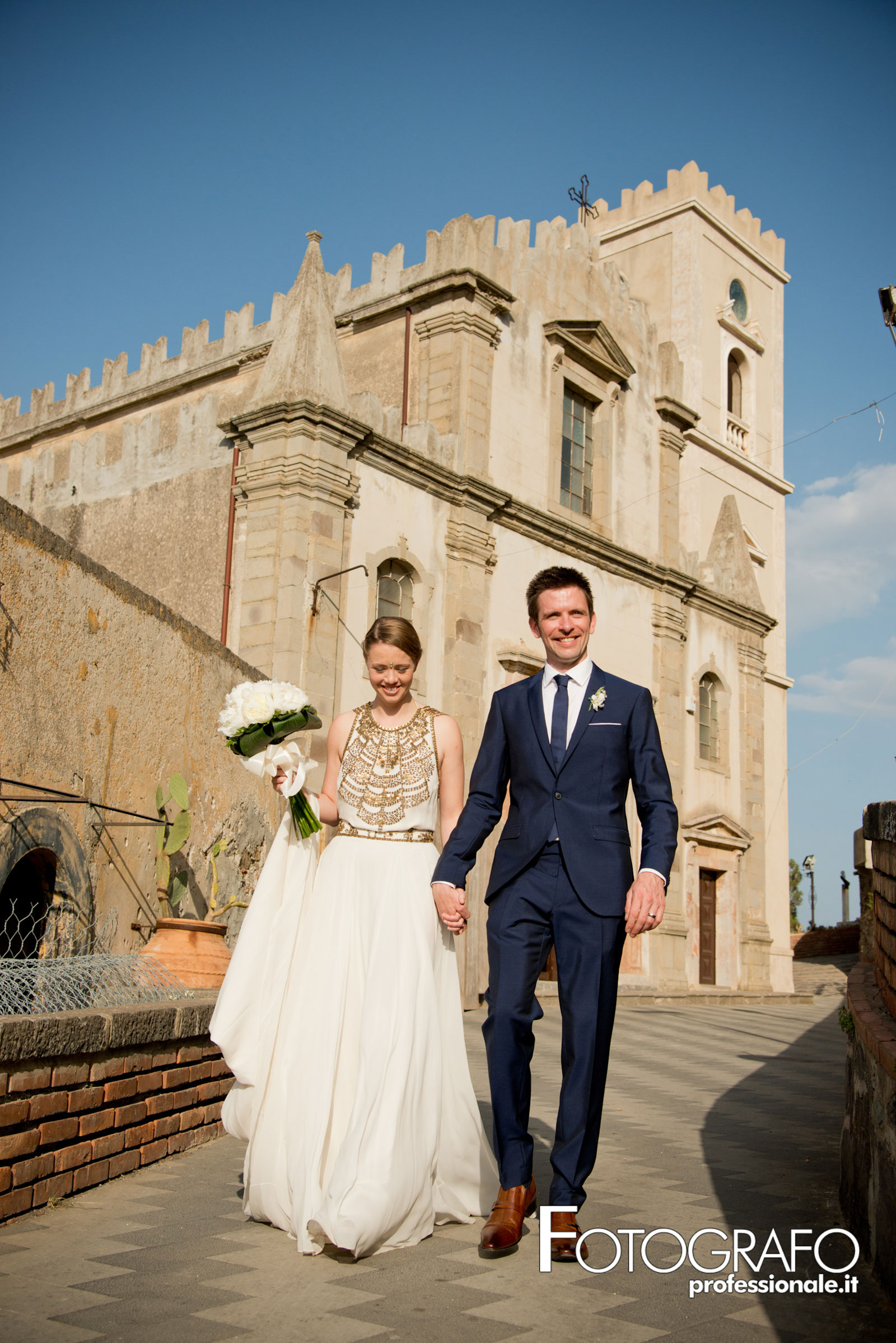 Godfather atmosphere wedding - Wedding Sicily