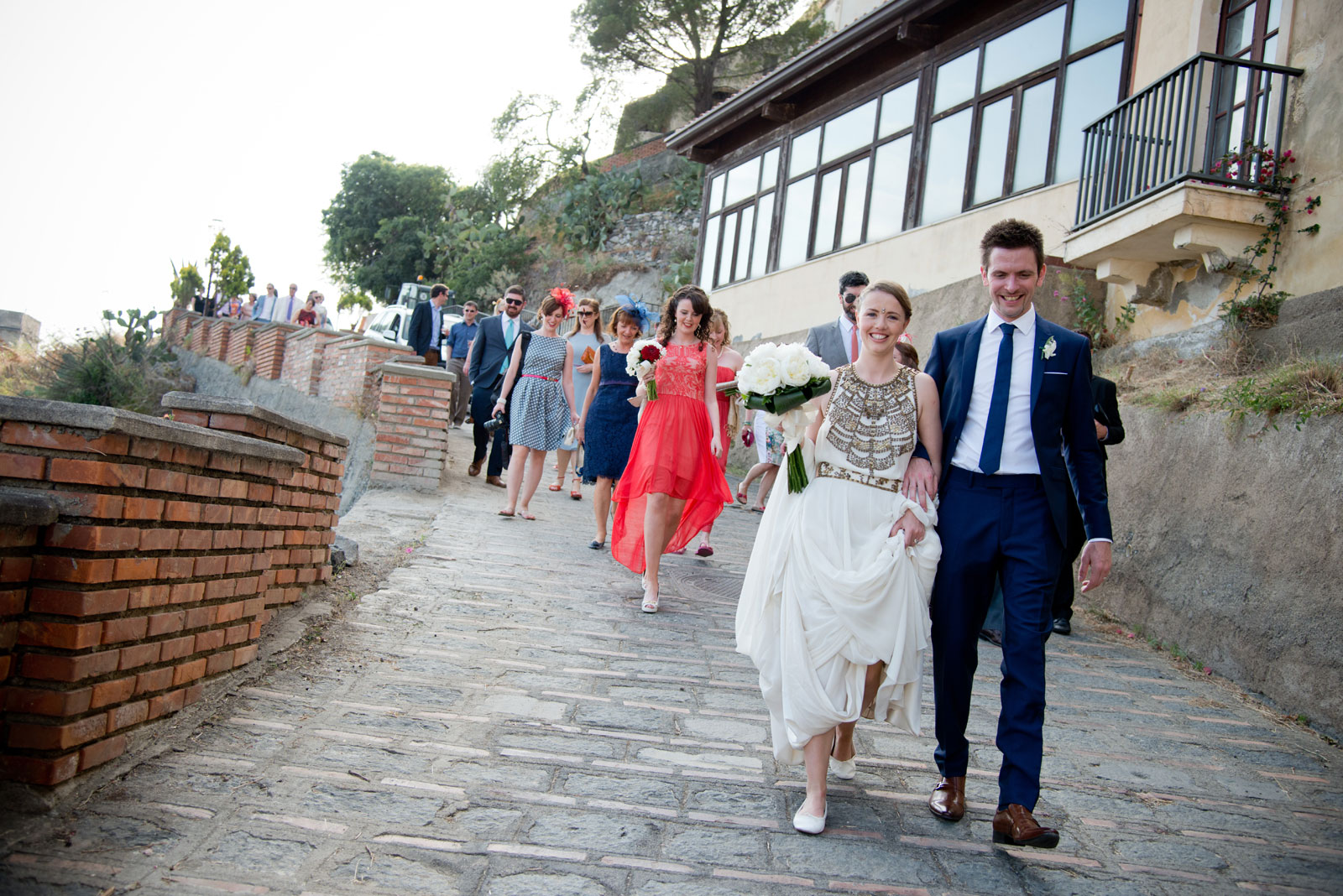 Godfather atmosphere wedding - Wedding Sicily